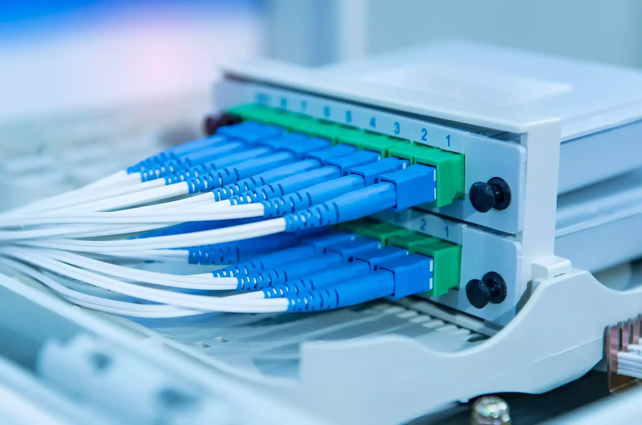 ตู้ ODF (Optical Distribution Frame) คืออะไร มีกี่ประเภท มีอุปกรณ์อะไร ...