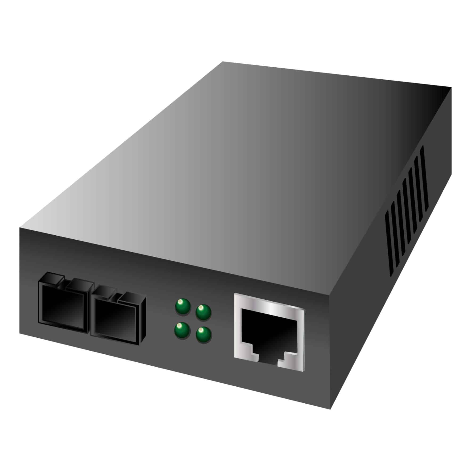 Media Converter คืออะไร มาทำความรู้จักอุปกรณ์แปลงสัญญาณมีเดีย - PERSONET